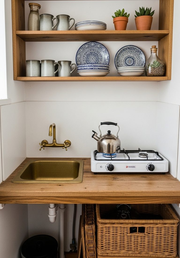 Rustic Camper Interior Ideas