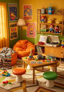 Vintage Kids Room: A Timeless Way to Style Your Child’s Space