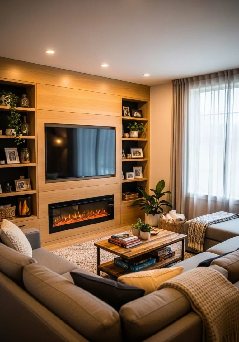 Fire TV Wall Ideas to Elevate Your Living Space