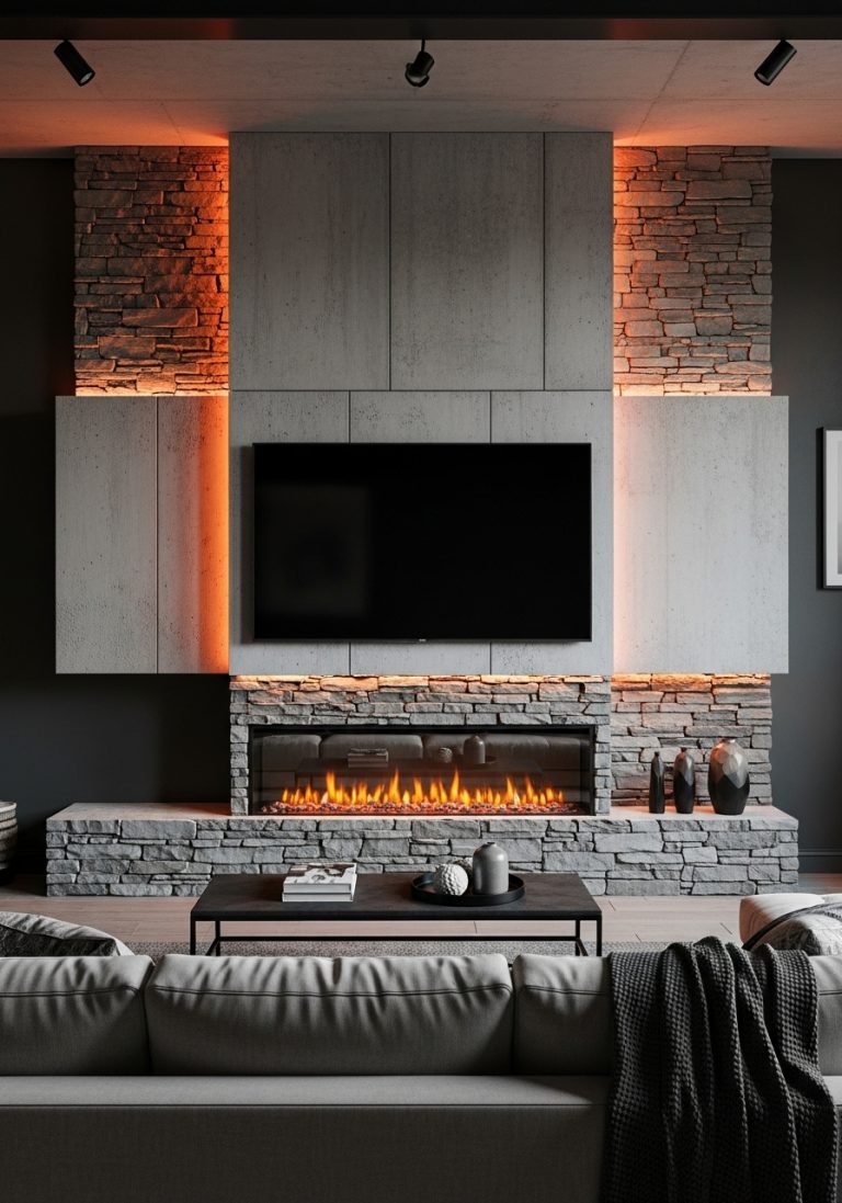 Fire TV Wall Ideas to Elevate Your Living Space