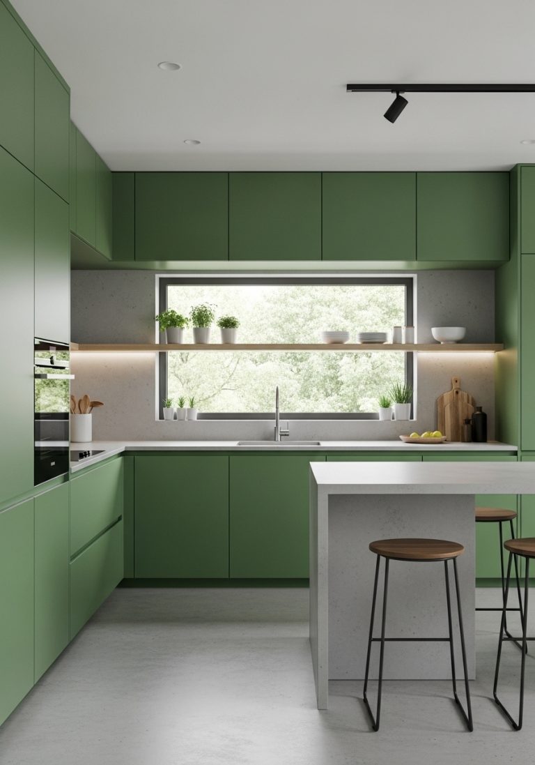Green Kitchen Ideas to Transform Your Cooking Space - Lifeverse ...