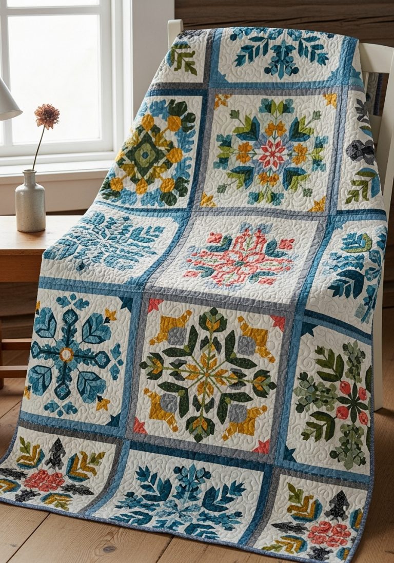 35 Best Scandinavian Quilts: Luxury Nordic Bedroom Ideas