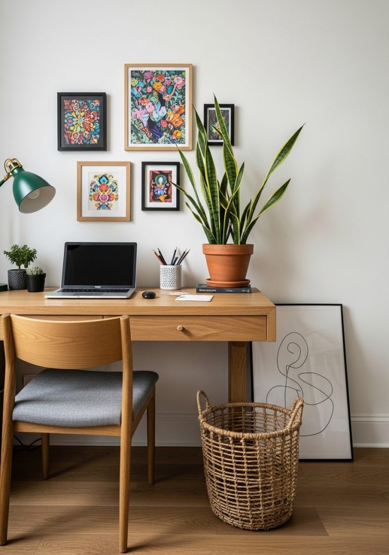 Enhance your office vibes with these decor hacks
