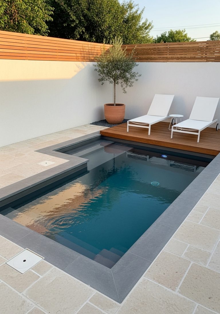 20 Best Tiny Pools - Luxury Small Backyard Solutions