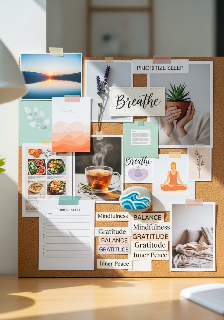 Vision Board Ideas to Manifest Your Dream Life