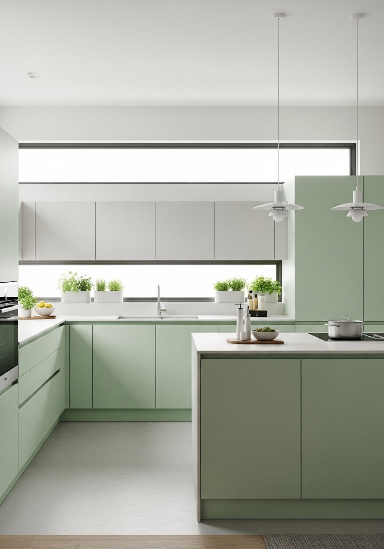 Green Kitchen Ideas to Transform Your Cooking Space - Lifeverse ...