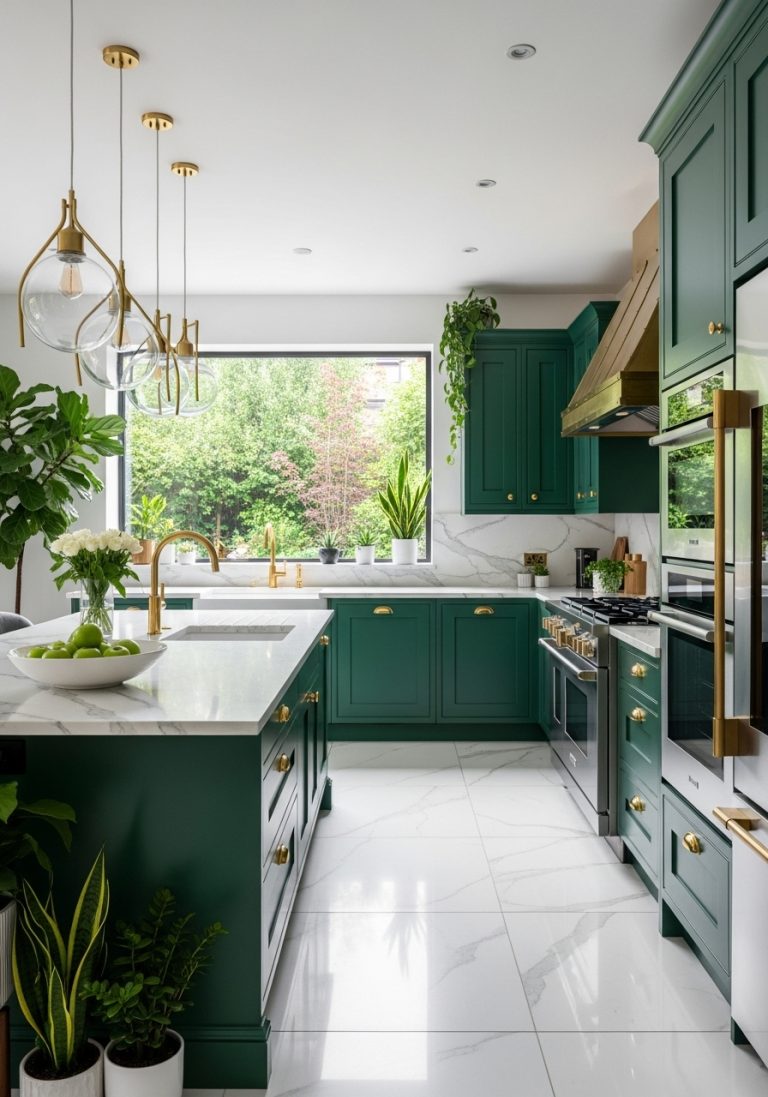 Green Kitchen Ideas to Transform Your Cooking Space - Lifeverse ...