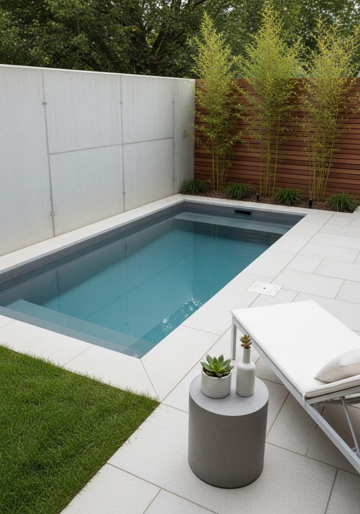 20 Best Tiny Pools - Luxury Small Backyard Solutions