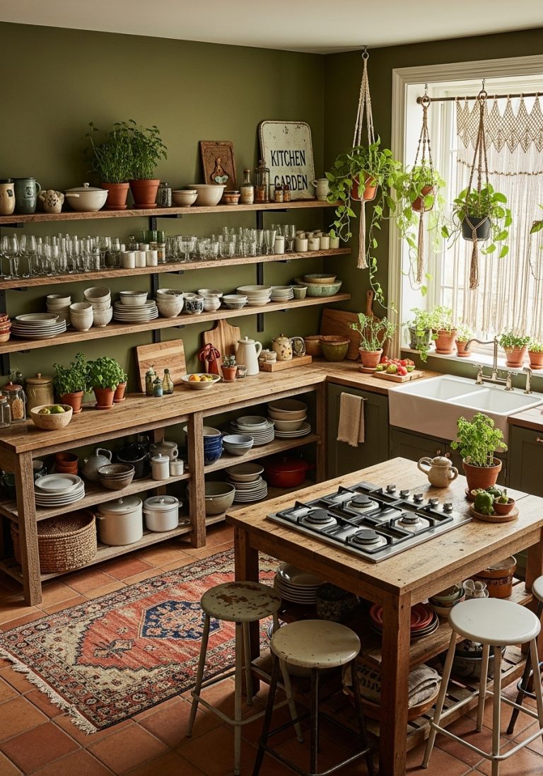 Green Kitchen Ideas to Transform Your Cooking Space - Lifeverse ...
