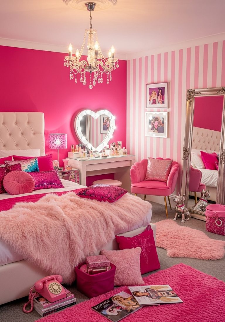 Barbie Room Ideas to For Barbie Fans To Inspire