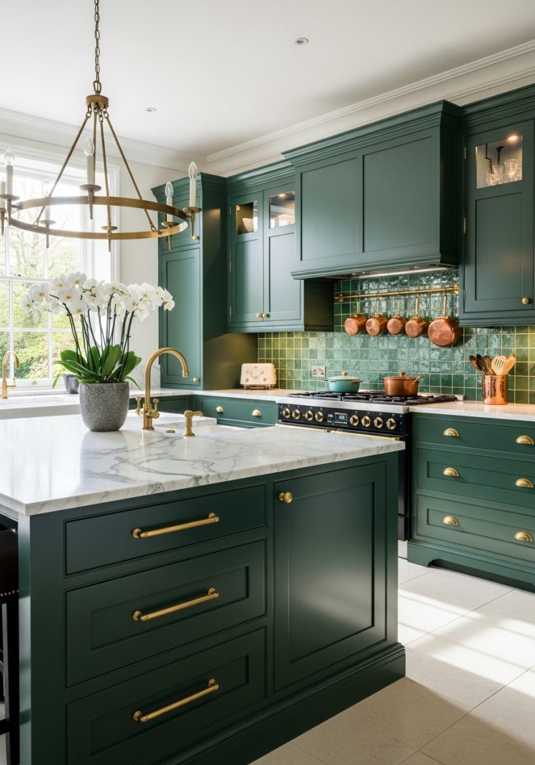 Green Kitchen Ideas to Transform Your Cooking Space - Lifeverse ...