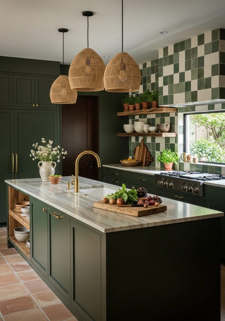 Green Kitchen Ideas to Transform Your Cooking Space - Lifeverse ...