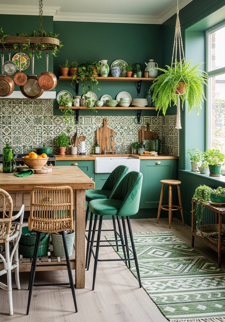 Green Kitchen Ideas to Transform Your Cooking Space - Lifeverse ...