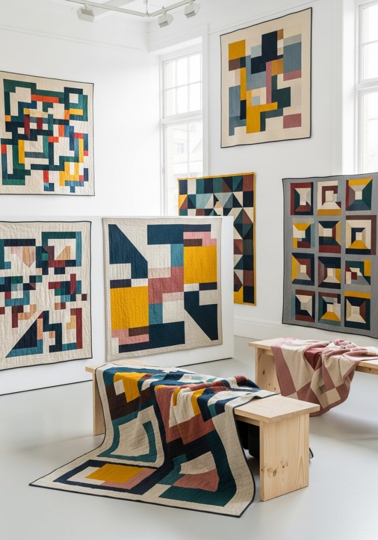 35 Best Scandinavian Quilts: Luxury Nordic Bedroom Ideas