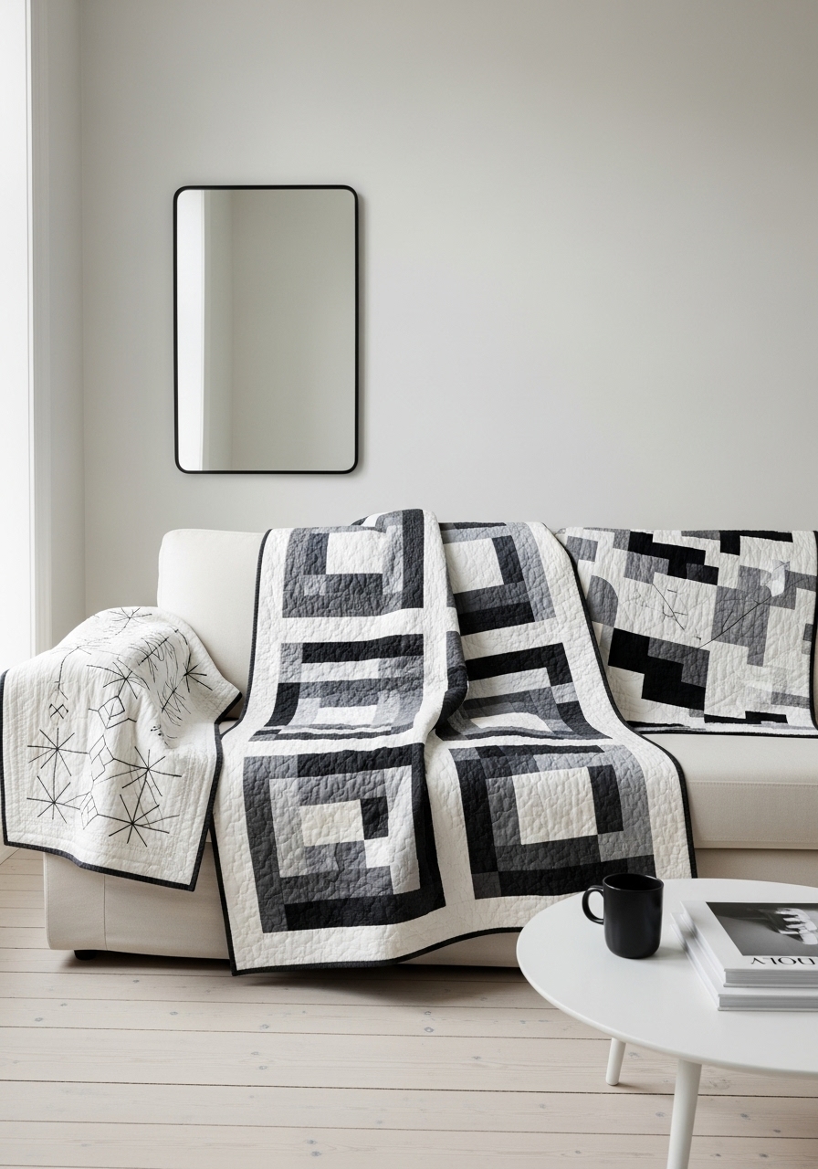 35 Best Scandinavian Quilts: Luxury Nordic Bedroom Ideas