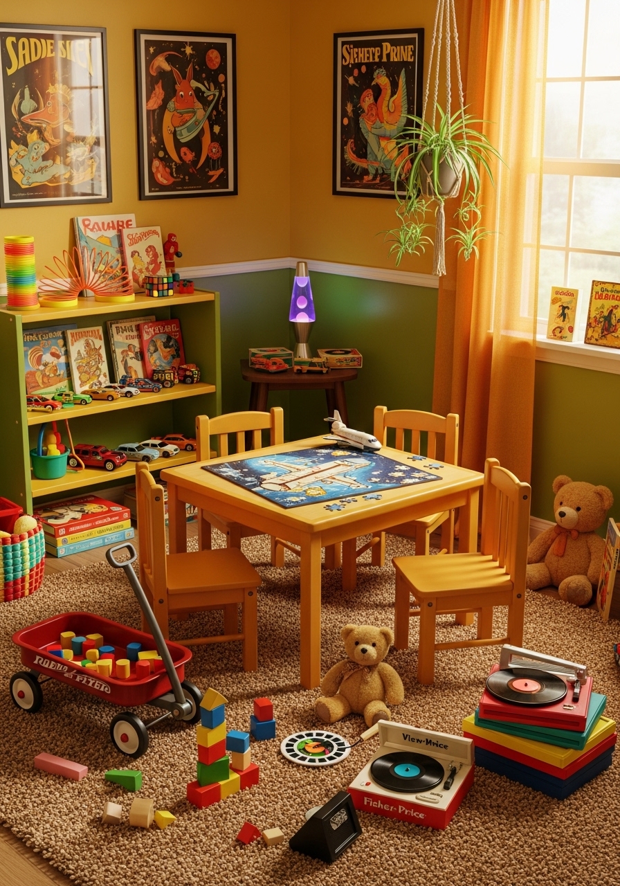 Vintage Kids Room: A Timeless Way to Style Your Child’s Space