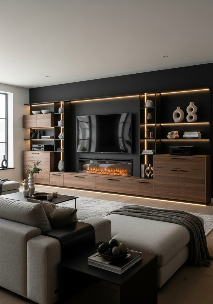 Fire TV Wall Ideas to Elevate Your Living Space