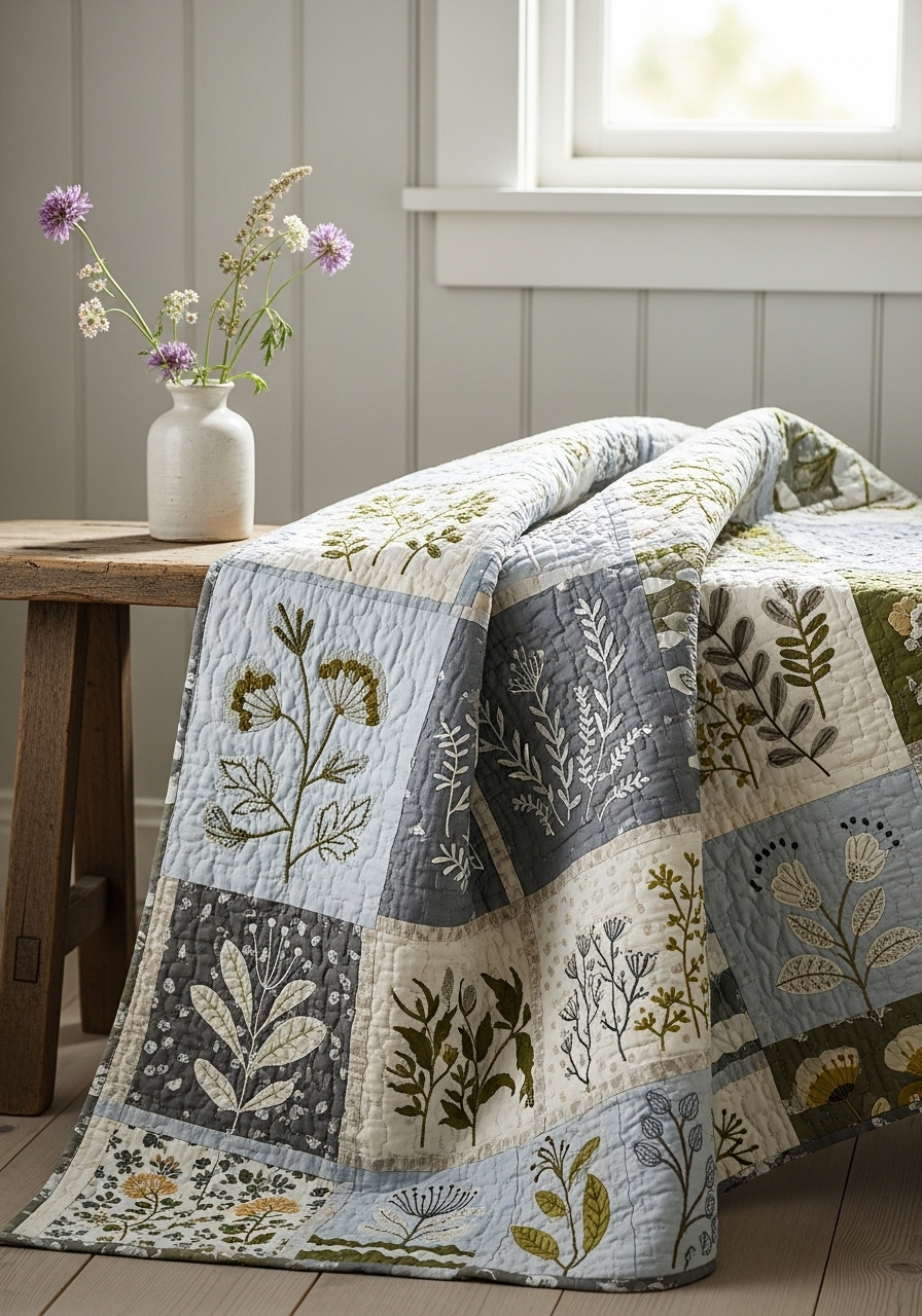 Scandinavian Quilts That Combine Style, Comfort and Charm
