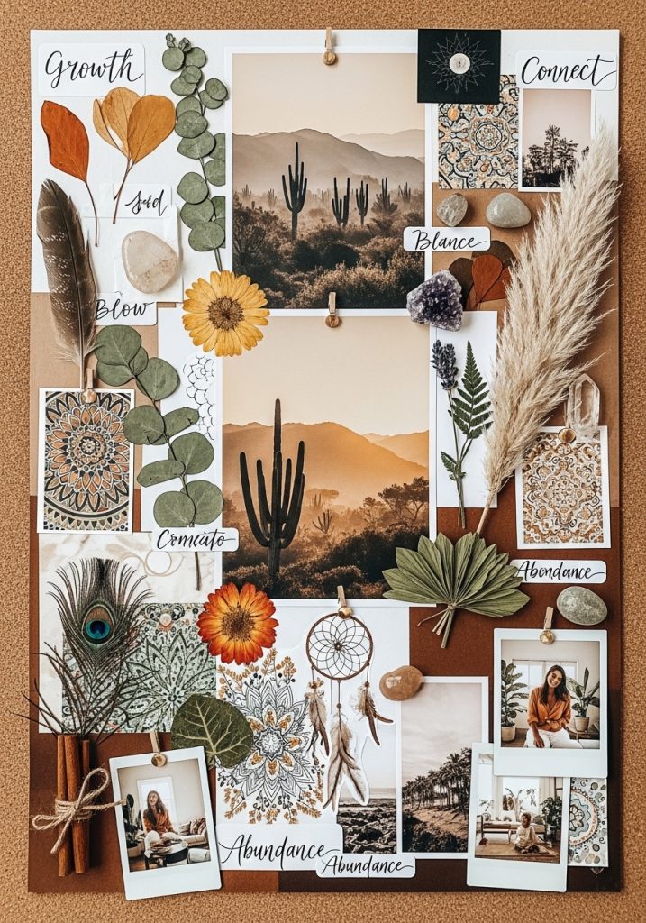 Vision Board Ideas to Manifest Your Dream Life