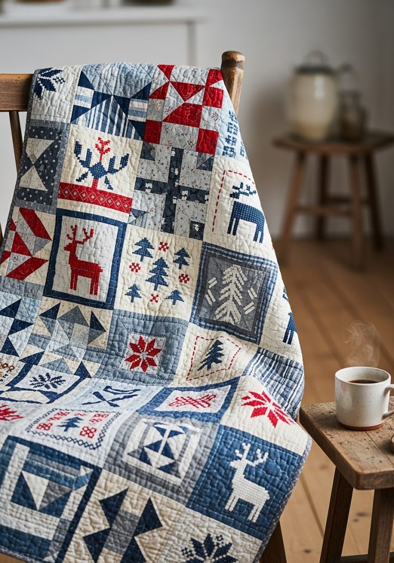35 Best Scandinavian Quilts: Luxury Nordic Bedroom Ideas
