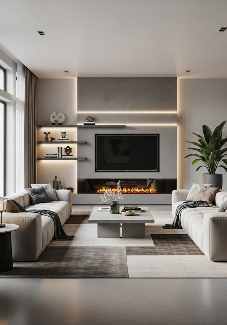 Fire TV Wall Ideas to Elevate Your Living Space