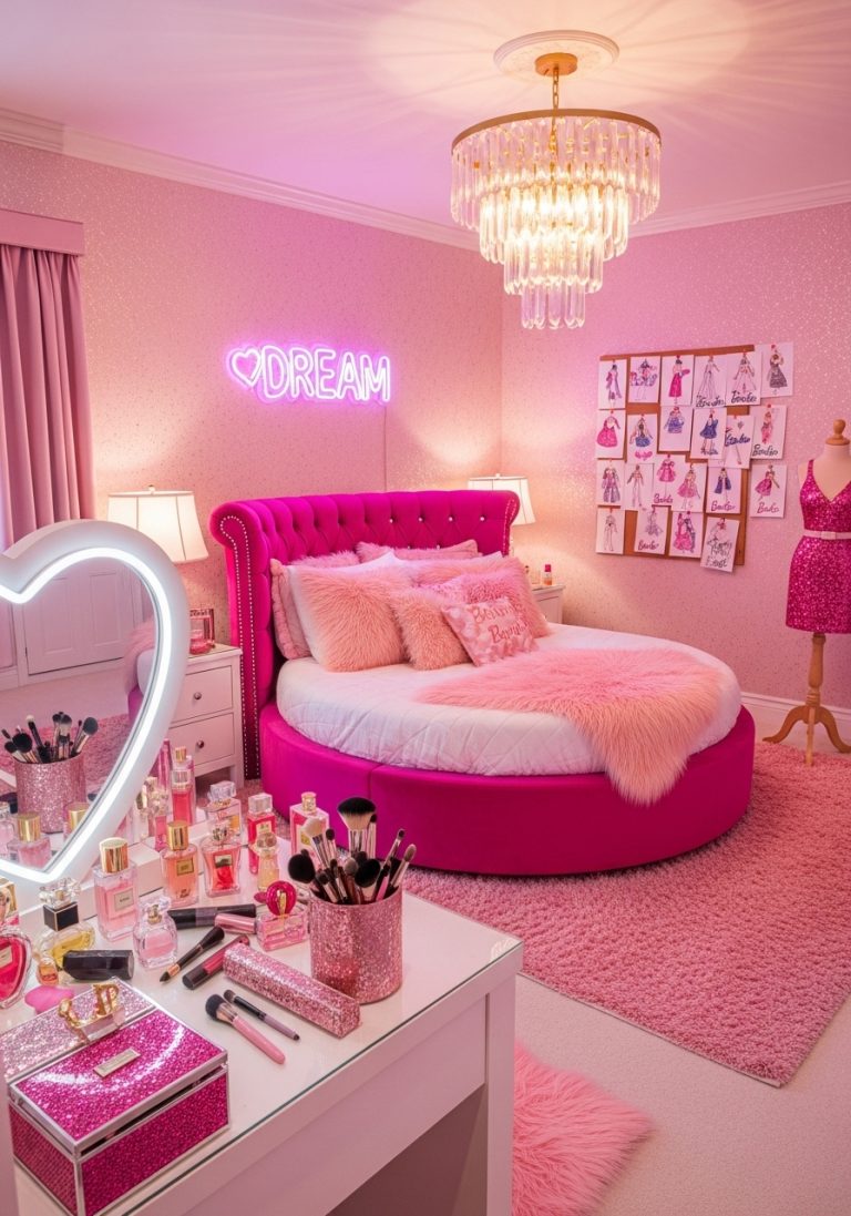 Barbie Room Ideas to For Barbie Fans To Inspire