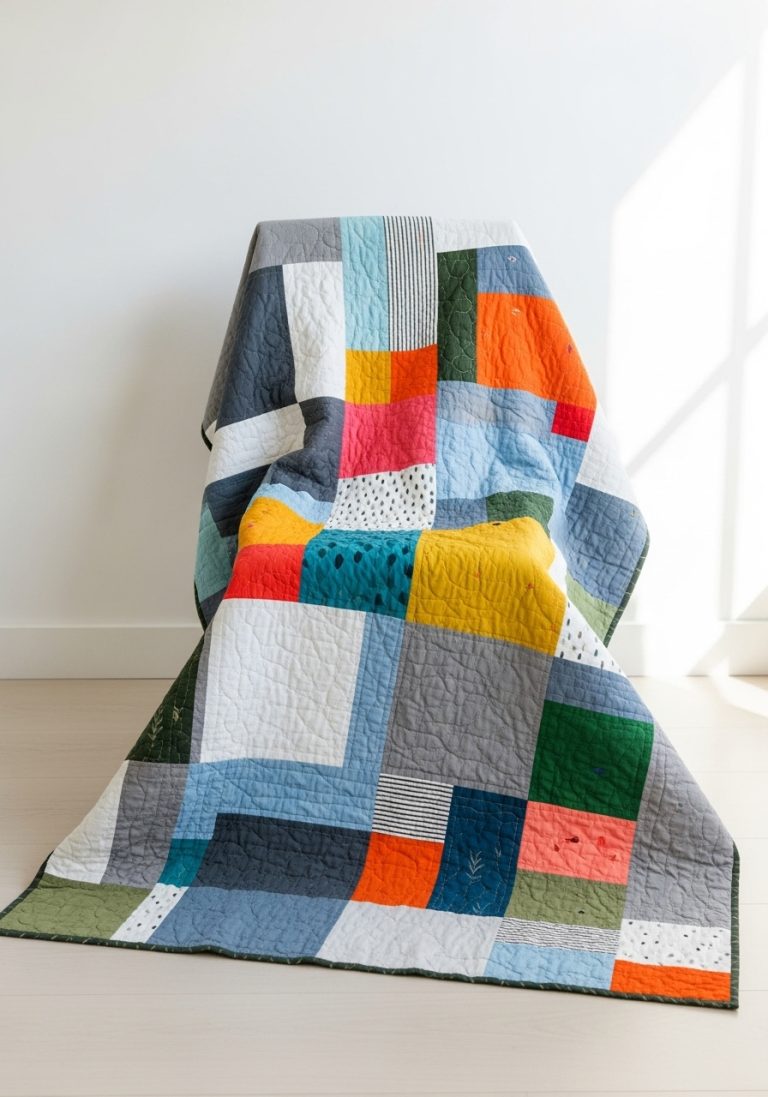35 Best Scandinavian Quilts: Luxury Nordic Bedroom Ideas
