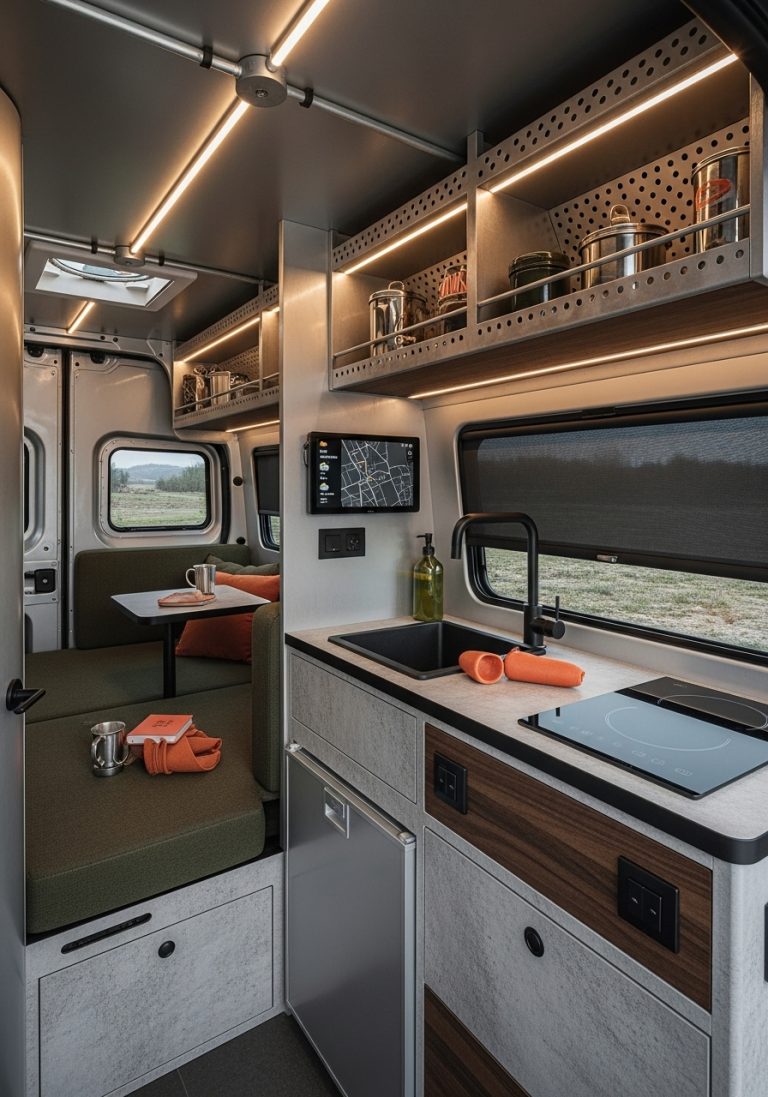 Small Camper Interior Ideas Trasform Tiny Spaces