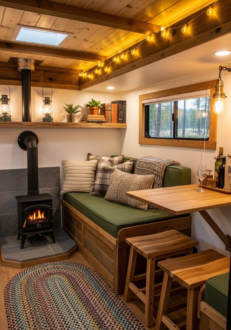 Rustic Camper Interior Ideas