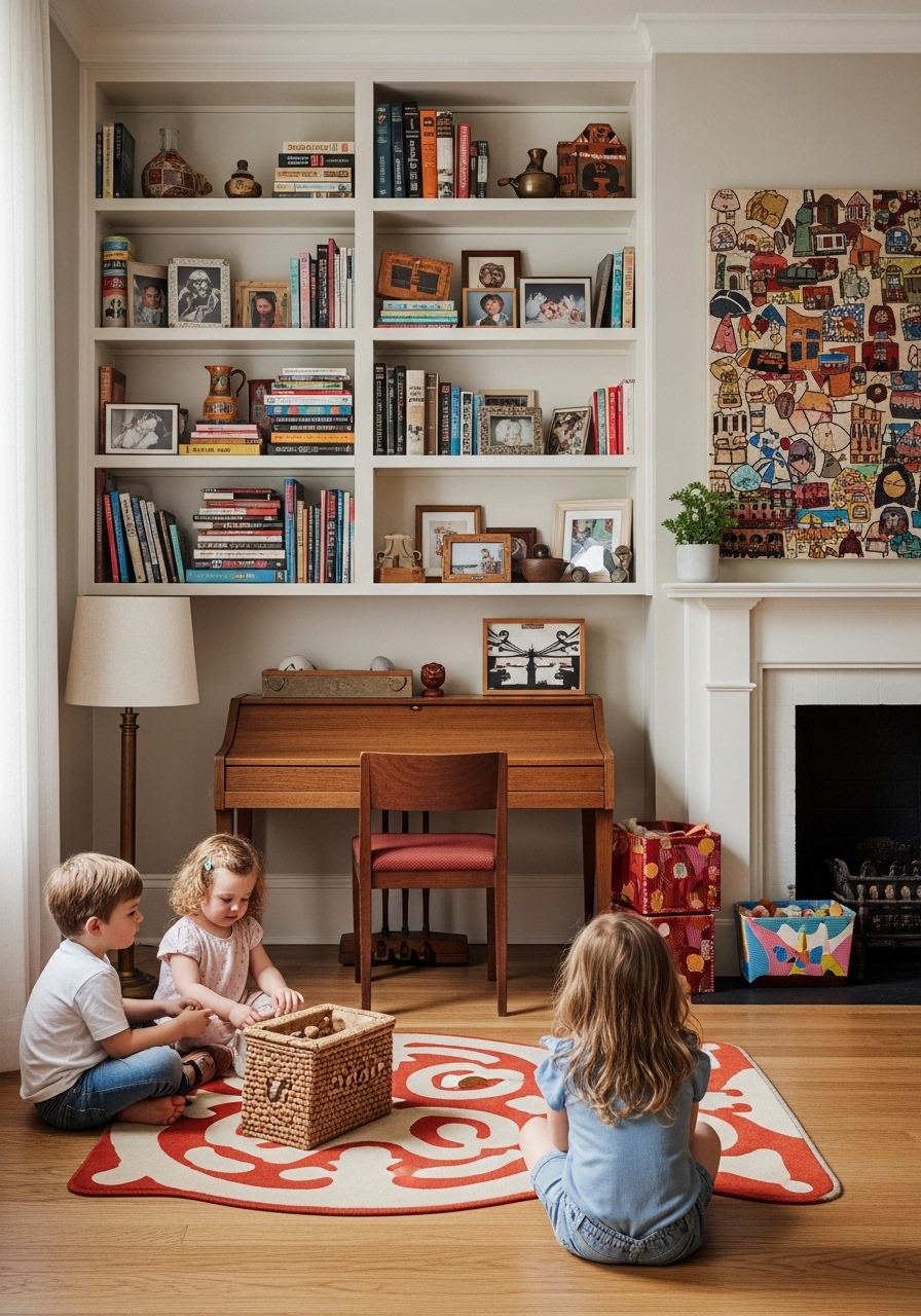 Vintage Kids Room: A Timeless Way to Style Your Child’s Space