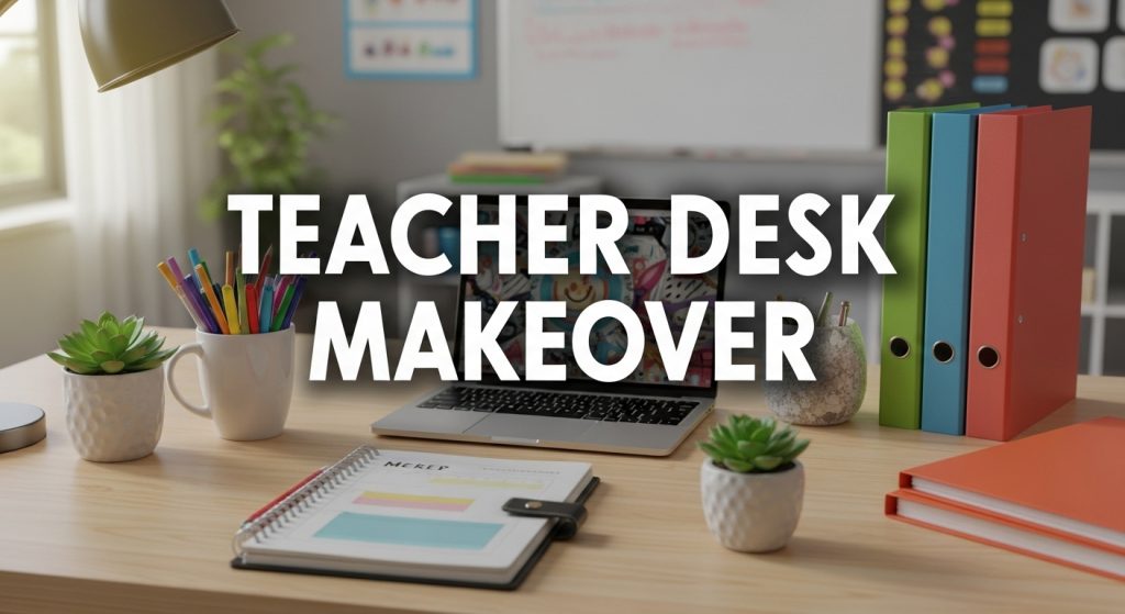 Teacher Desk Makeover Ideas to Transform Your Workspace - Lifeverse ...