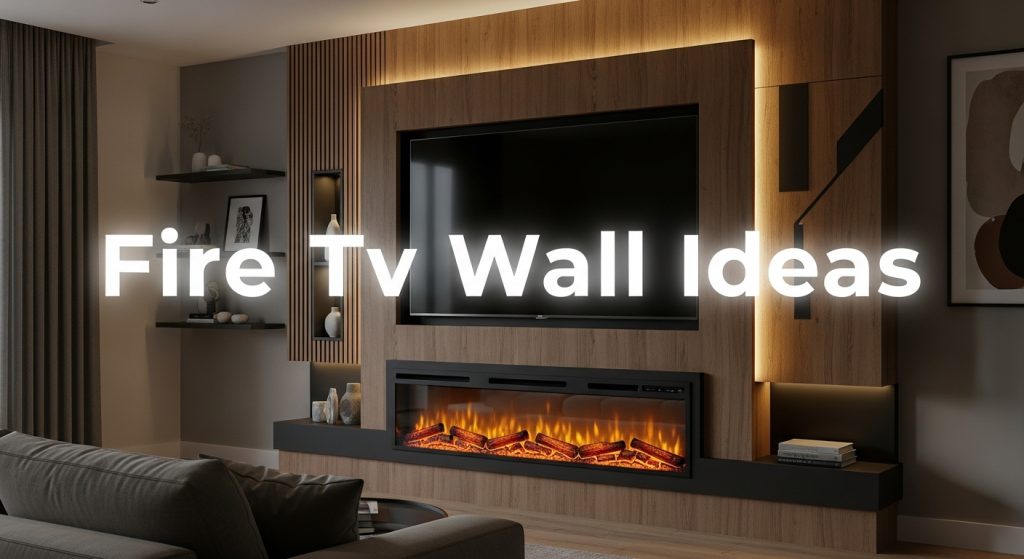 Fire TV Wall Ideas to Elevate Your Living Space
