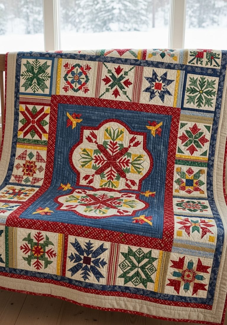 35 Best Scandinavian Quilts: Luxury Nordic Bedroom Ideas