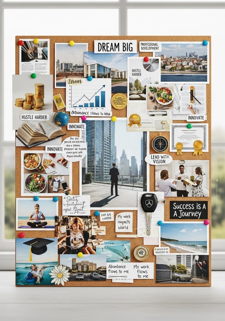 Vision Board Ideas to Manifest Your Dream Life