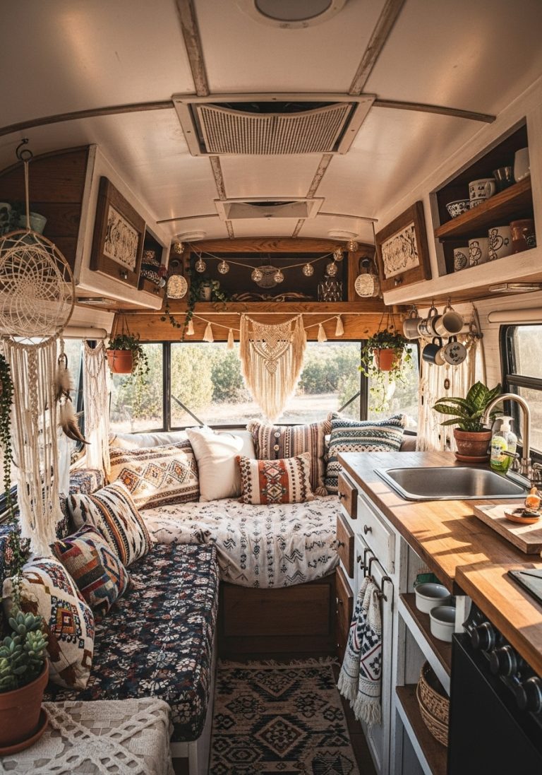 Rustic Camper Remodel Transform Your Tiny Home on Wheels