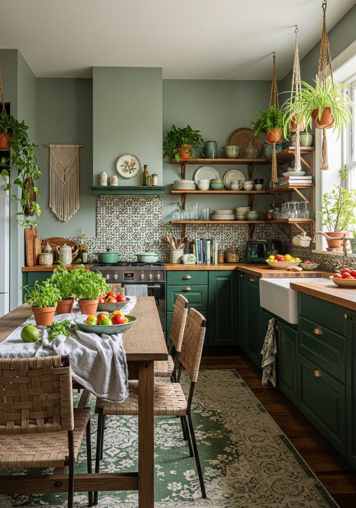 Green Kitchen Ideas to Transform Your Cooking Space - Lifeverse ...