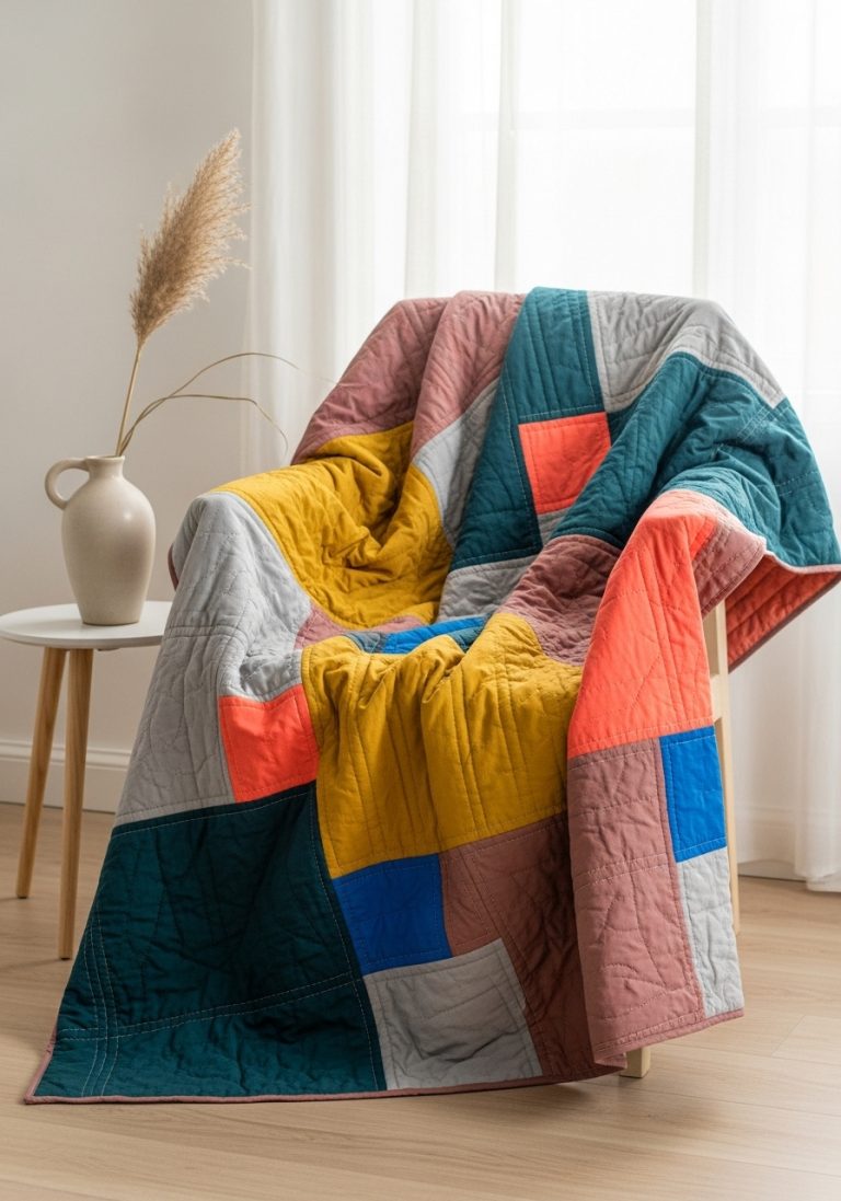 35 Best Scandinavian Quilts: Luxury Nordic Bedroom Ideas