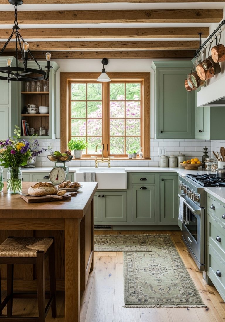 Green Kitchen Ideas to Transform Your Cooking Space - Lifeverse ...