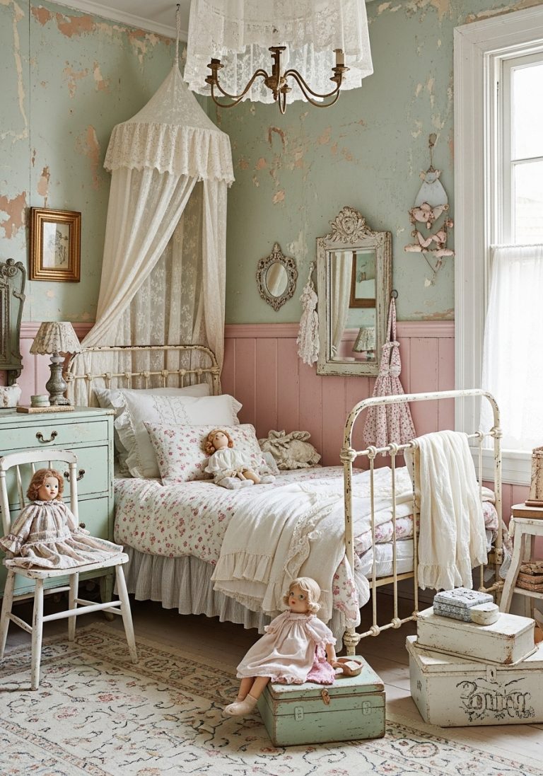 Vintage Kids Room: A Timeless Way to Style Your Child’s Space