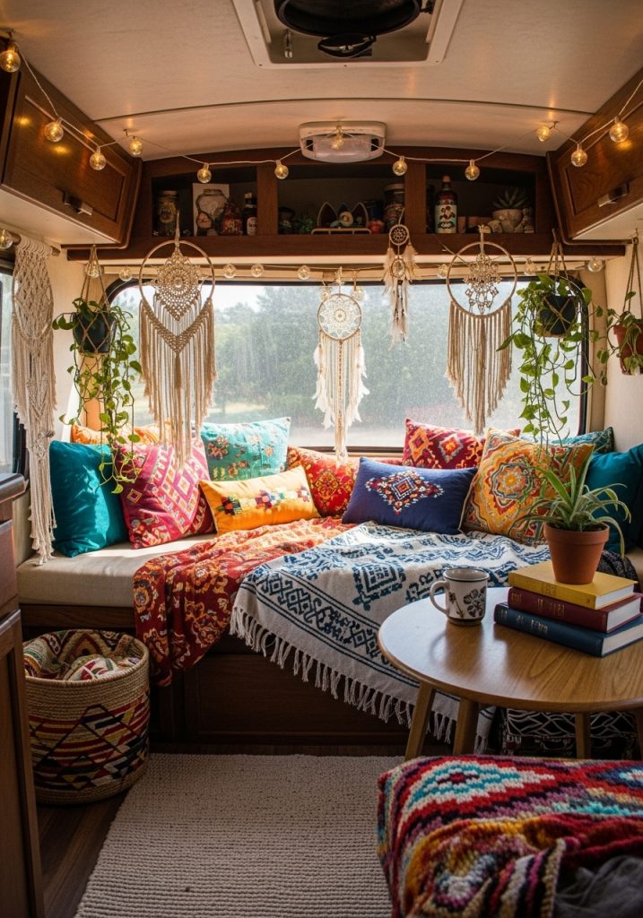 Camper Interior Ideas Ways to Transform Your Home on Wheels