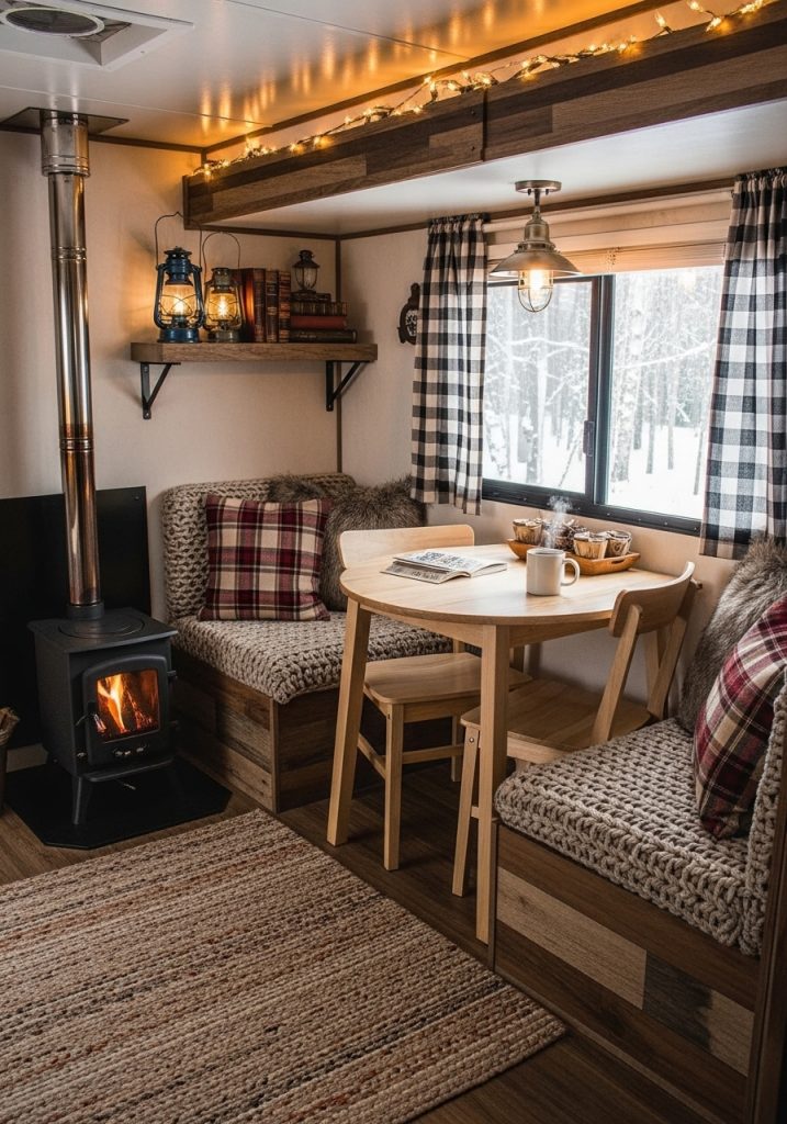 Rustic Camper Interior Ideas