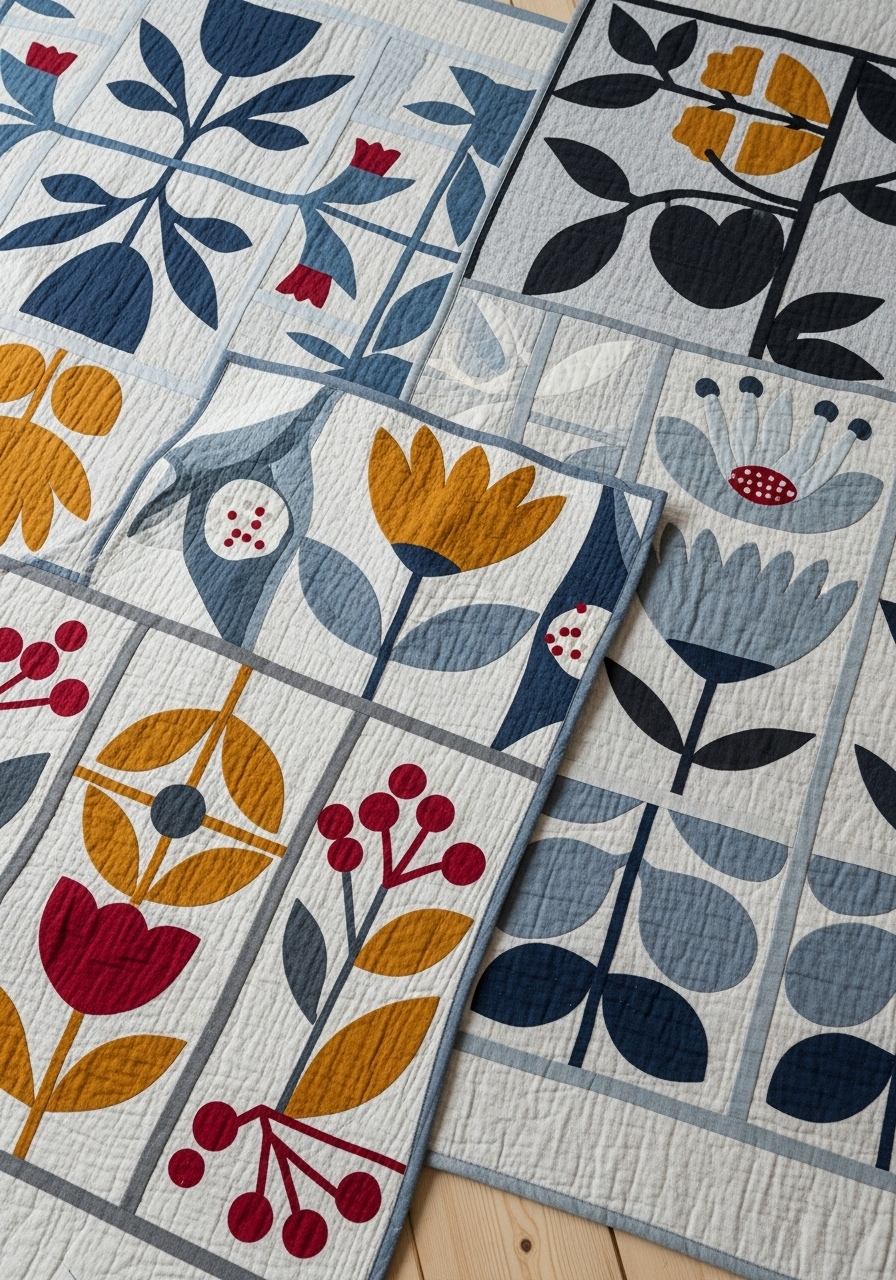 35 Best Scandinavian Quilts: Luxury Nordic Bedroom Ideas