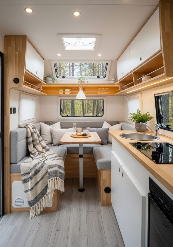Camper Interior Ideas Ways to Transform Your Home on Wheels