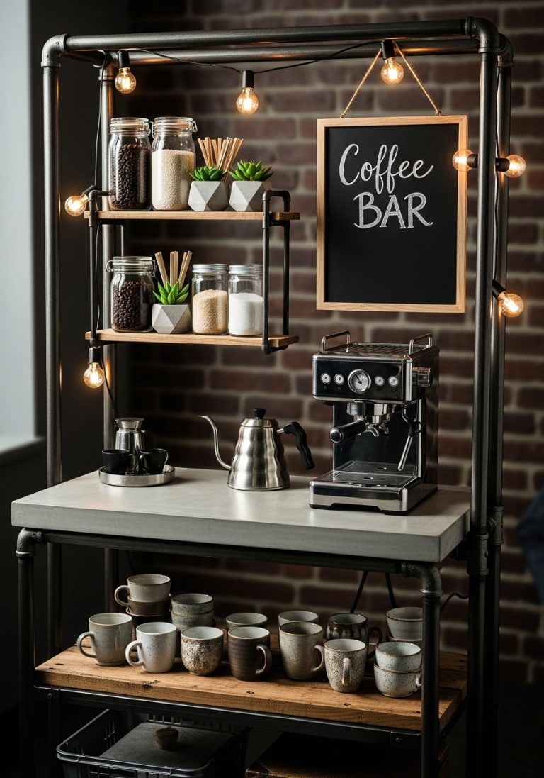 Coffee Station Ideas for Small Spaces Smart & Stylish