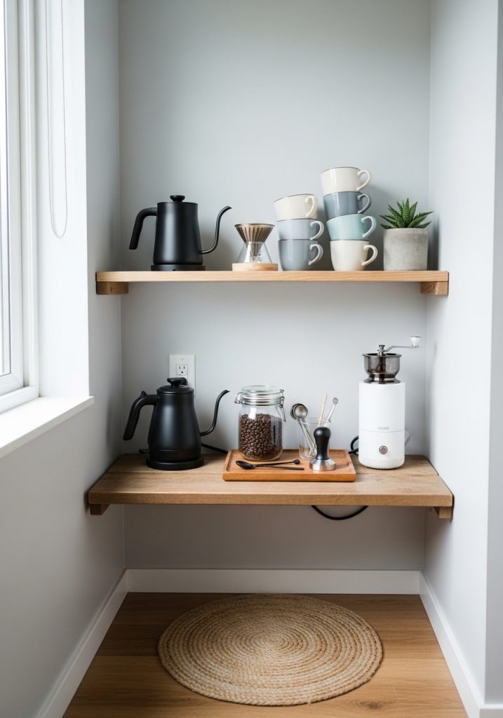 Coffee Station Ideas for Small Spaces Smart & Stylish
