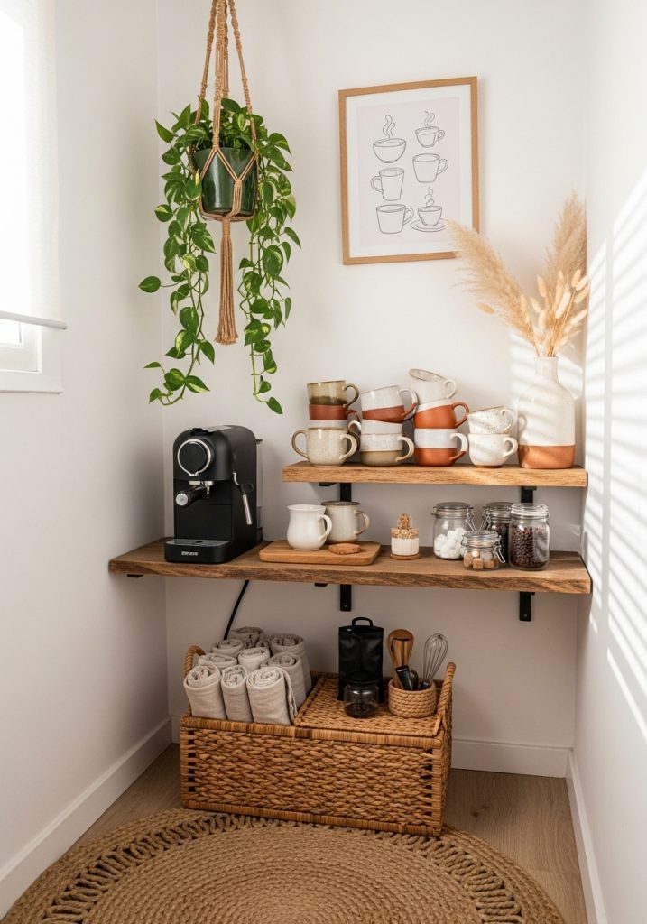 Coffee Station Ideas for Small Spaces Smart & Stylish