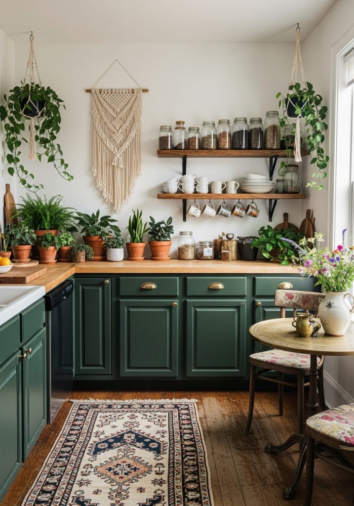 Green Kitchen Ideas to Transform Your Cooking Space - Lifeverse ...