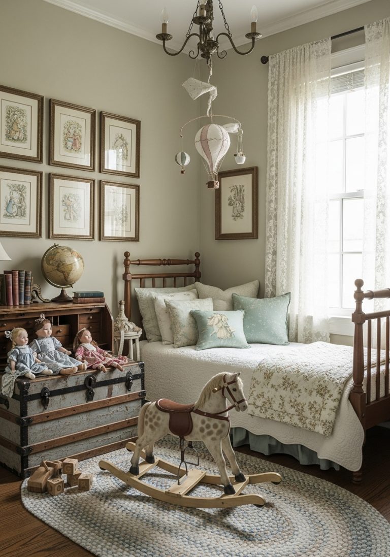 Vintage Kids Room: A Timeless Way to Style Your Child’s Space