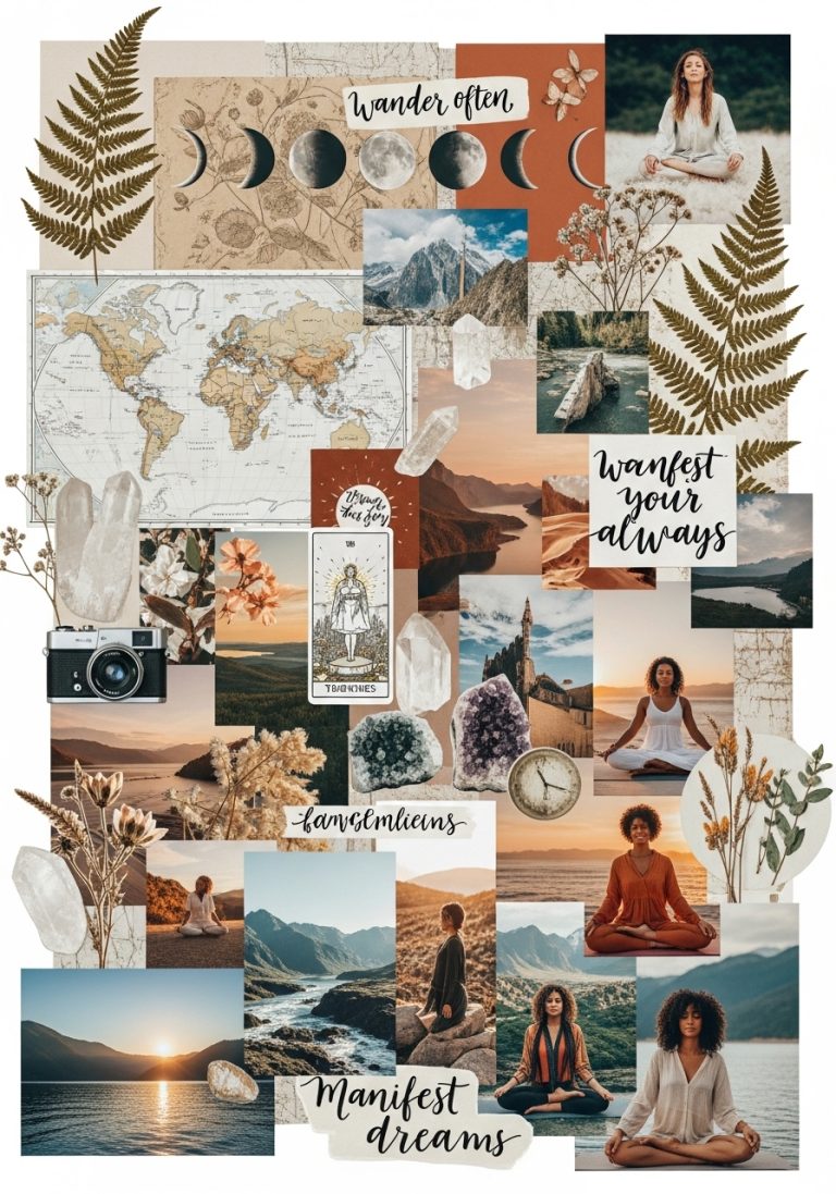Vision Board Ideas to Manifest Your Dream Life