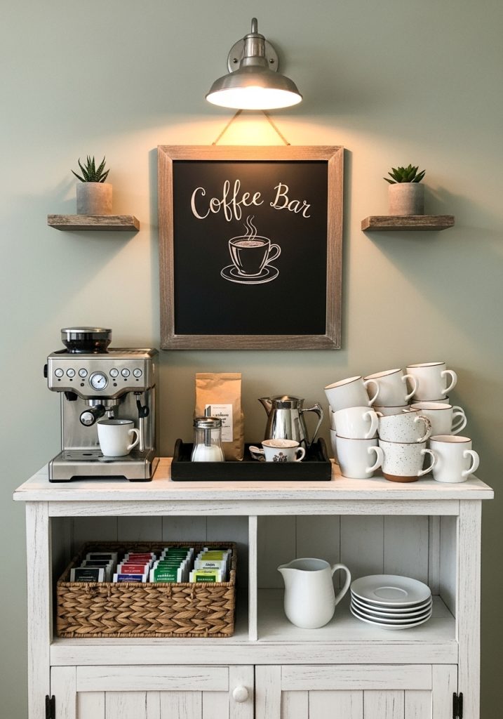 Coffee Station Ideas for Small Spaces Smart & Stylish
